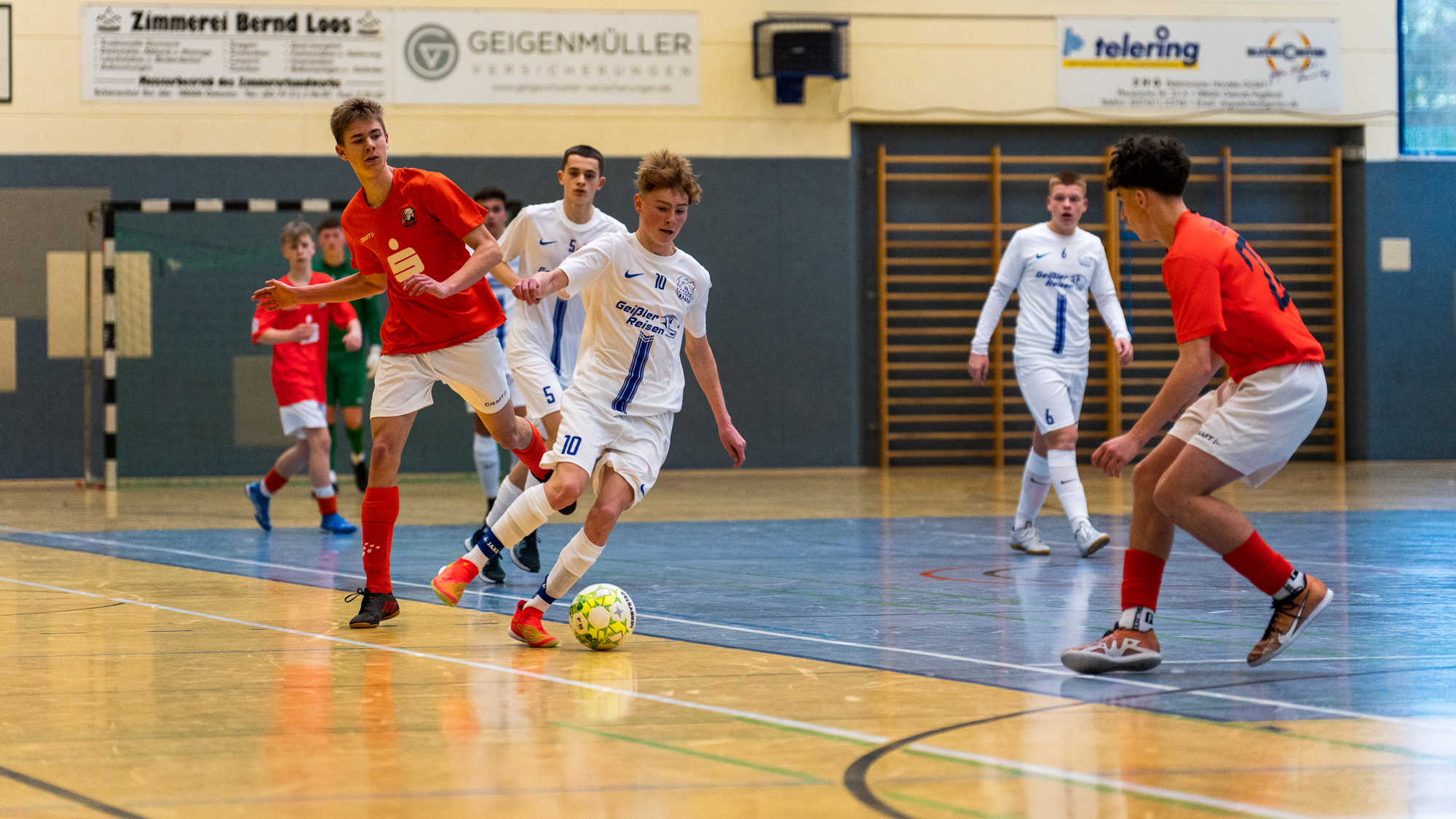 Junioren küren neue Futsal-Landesmeister | Sächsischer Fußball-Verband e.V.
